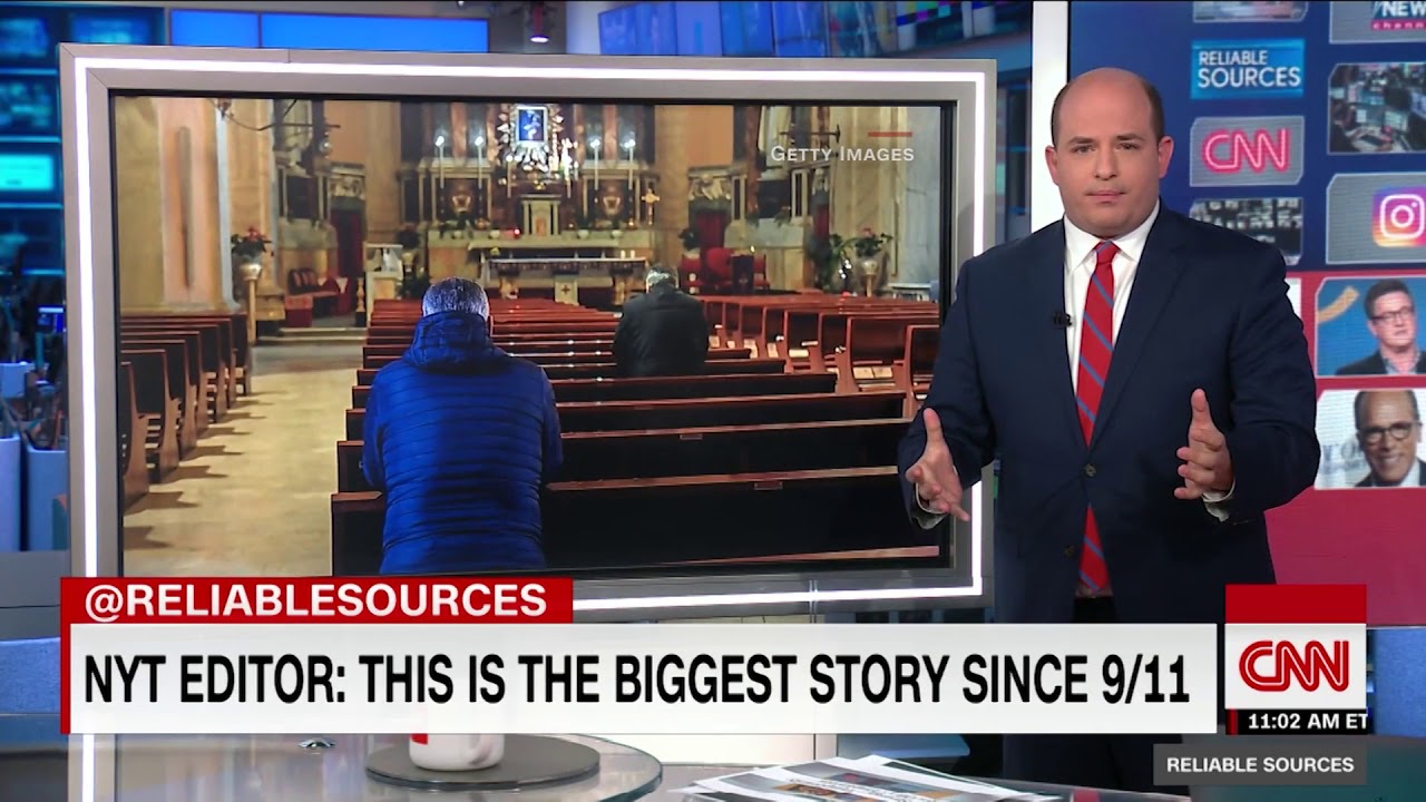 Stelter The great shutdown of 2020 is underway | CNN News - YouTube