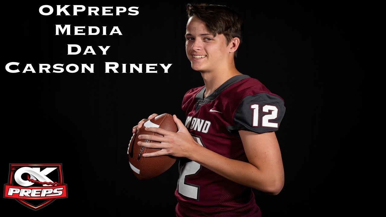 2020 Media Day - Carson Riney - YouTube