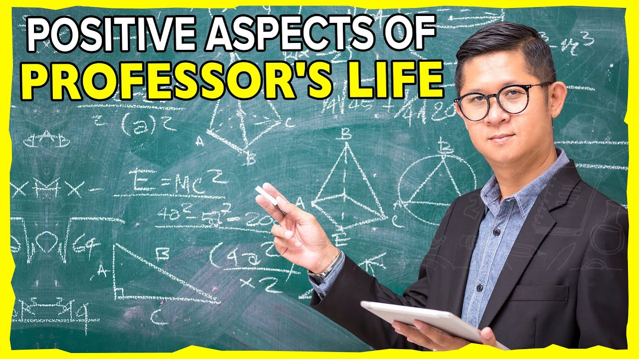 [EP8-2] What Is Like To Be A Professor [Part 2-Pro] - YouTube