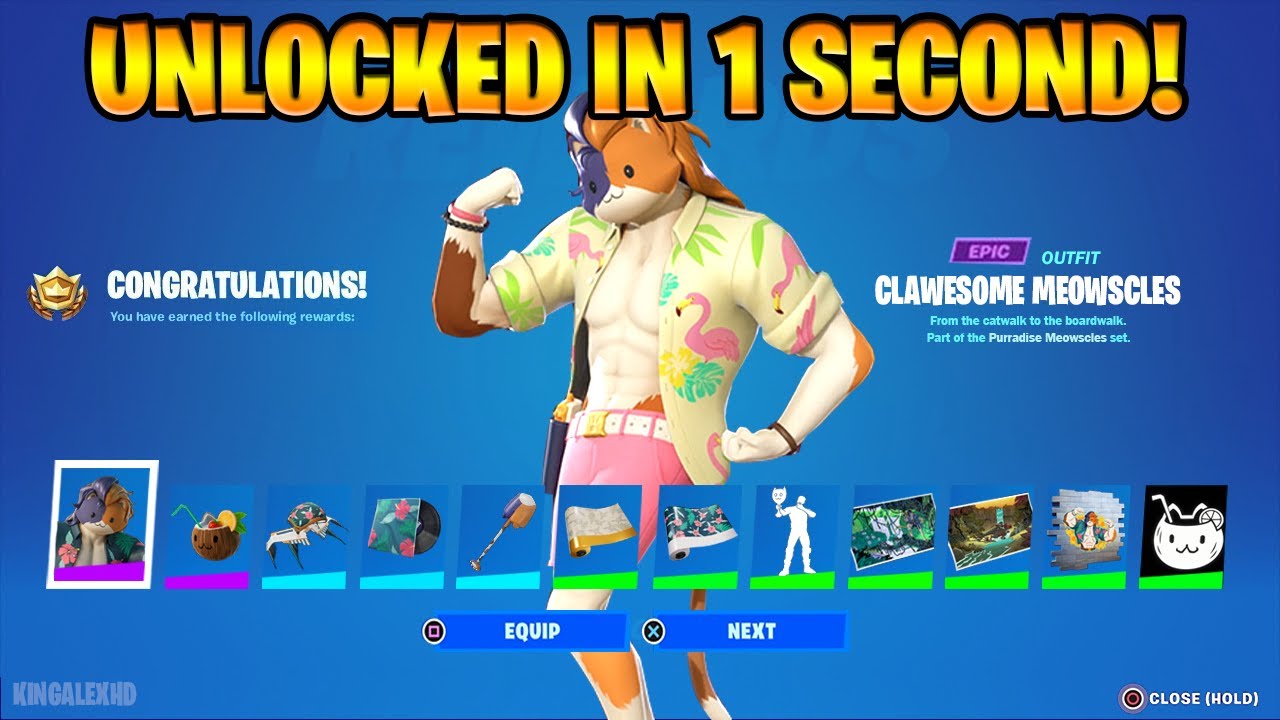 How To COMPLETE PURRADISE MEOWSCLES QUESTS CHALLENGES In Fortnite ...