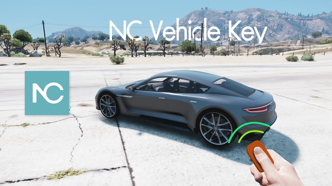 NC - FiveM GTA5 NC Vehicle Key - YouTube