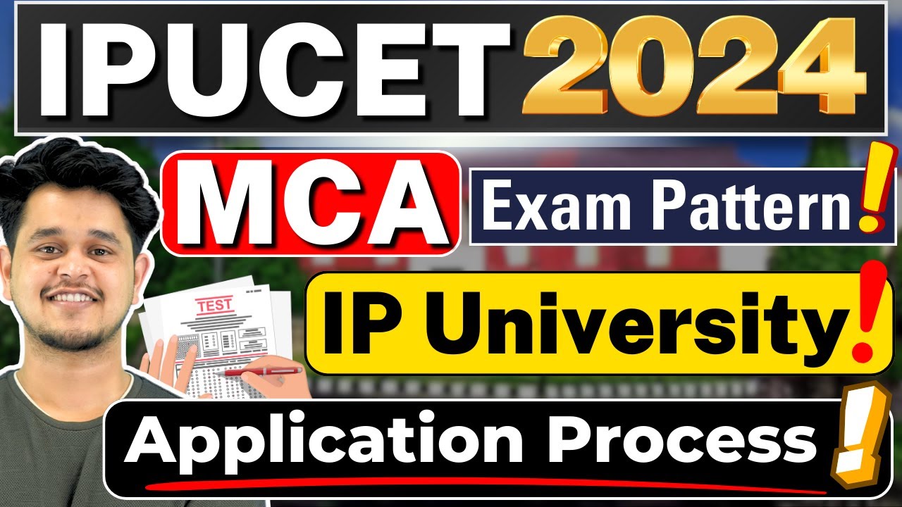 💥IPU CET 2024: MCA Exam Pattern? GGSIPU MCA Exam Preparation Strategy 2024🤩#mca #ipucet #ggsipu ...