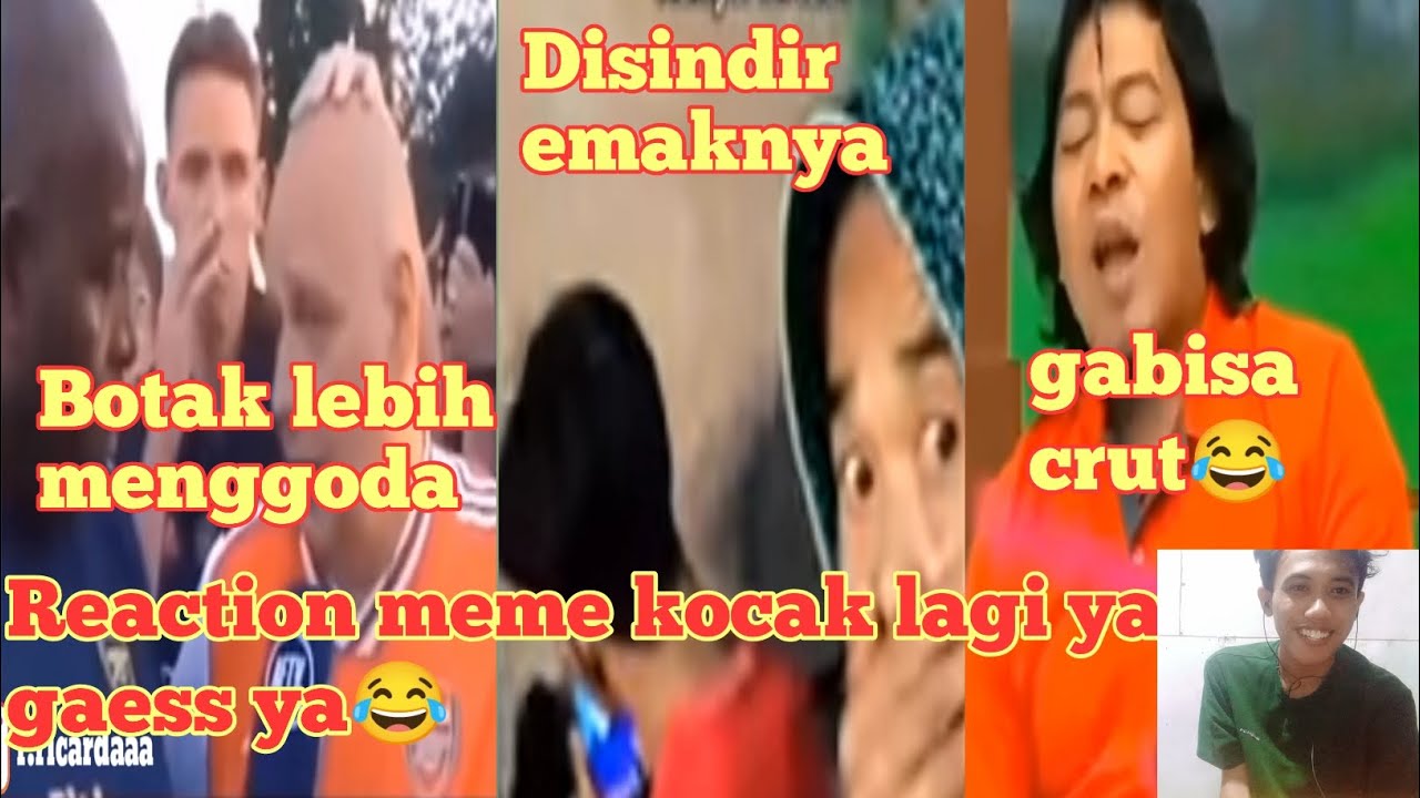 Reaction Meme di malam Jum'at🤣 #meme #memesvideo - YouTube