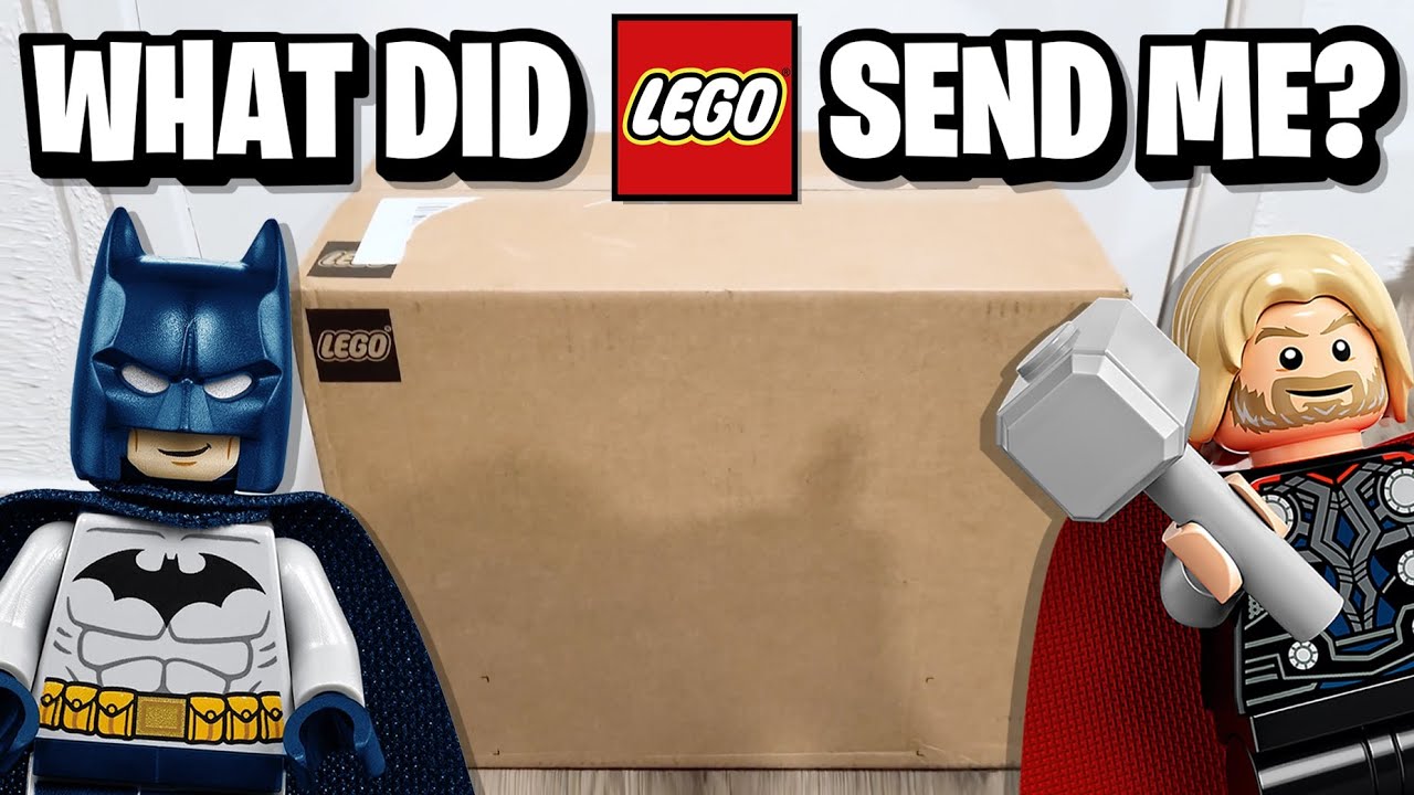 What Did LEGO Send Me??? - YouTube