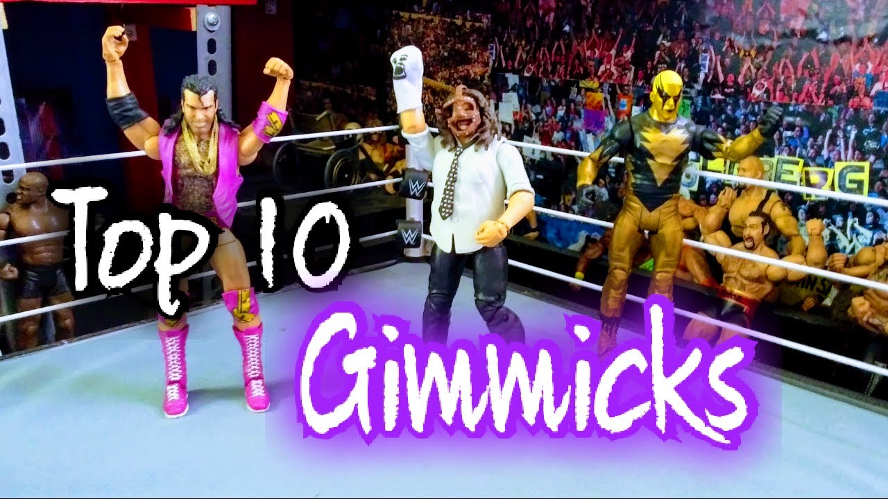 Top 10 WWE Gimmicks of All Time - YouTube