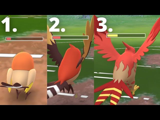 Fletchling Evolution