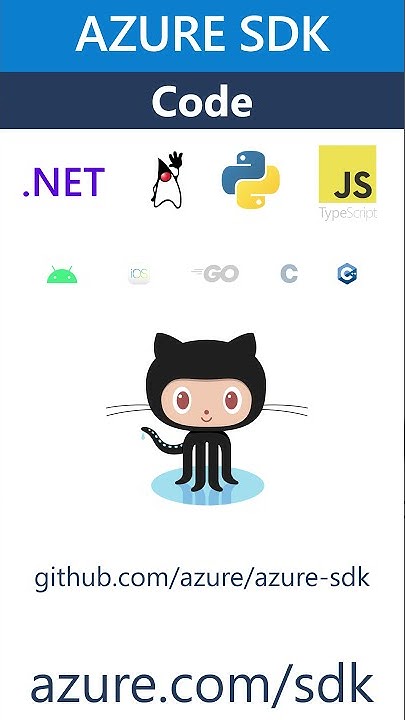 Introducing the new Azure SDK in 1 minute - YouTube