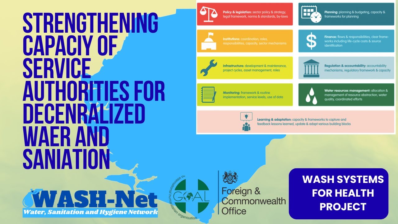 Can Better Planning Bring WASH Services to All? WASHNet Strengthens ...