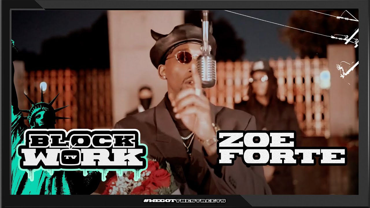 Zoe Forte - ICU (Blockworktv Performance ) - YouTube