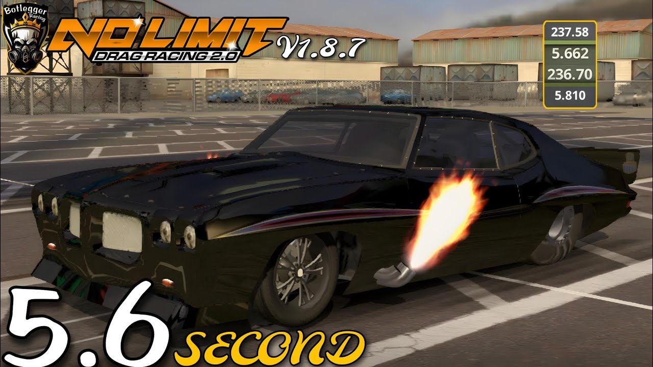 5.6 Second Tune Pontiac GTO Big Chief Street Outlaws No Limit Drag ...