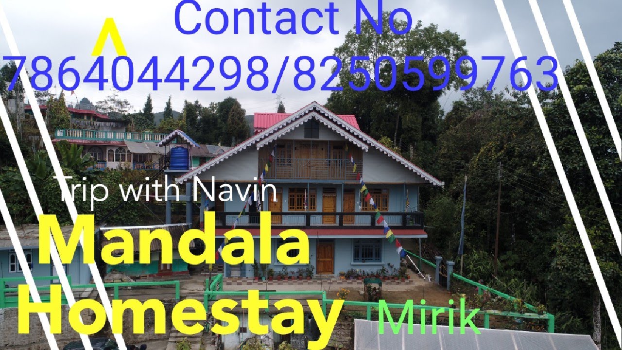Chamling Moto Tour Vlog present Trip to Mandala Homestay Mirik - YouTube