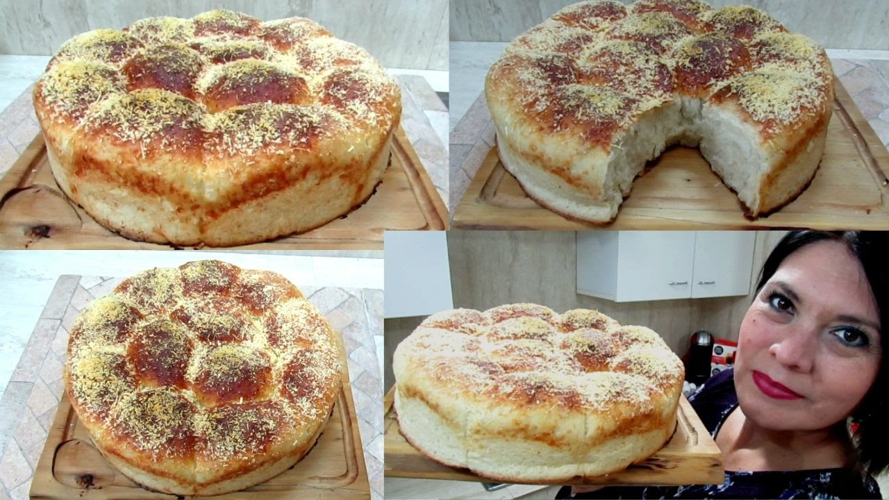 PAN DE QUESO PARMESANO / PASO A PASO / Silvana Cocina - YouTube