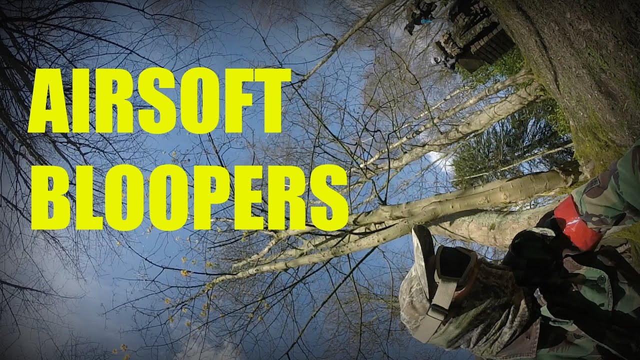 Airsoft Out-takes - Stormforce Airsoft 11/04/2015 - YouTube