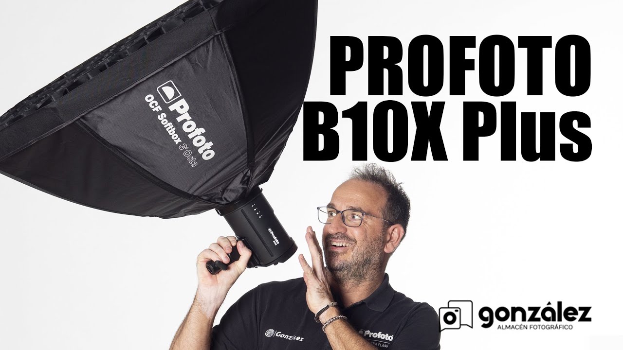 Presentación Profoto B10X y B10X Plus. Sorteo licencia Capture One ...
