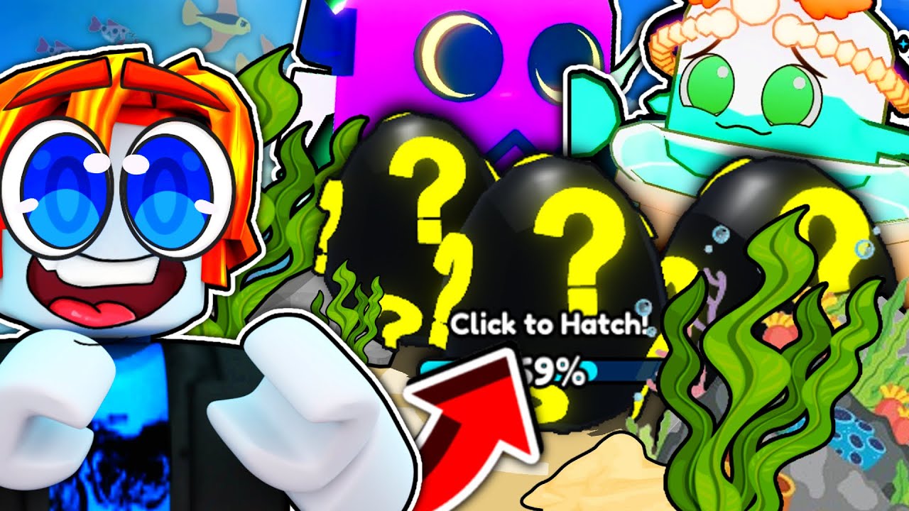 I Spent 24 Hours Hatching For The *NEW* 🔱 ATLANTIS Secret Pets! (Roblox ...