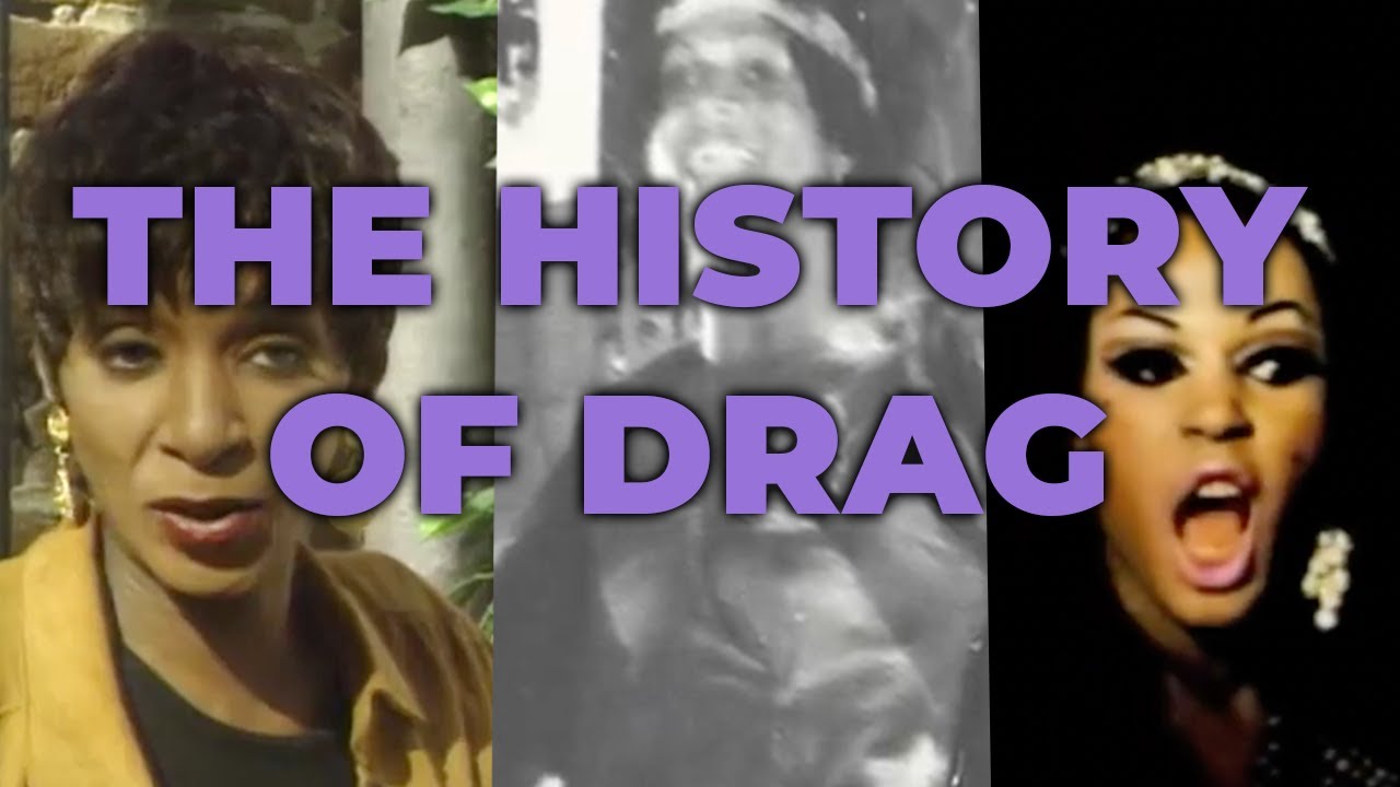 The History of Drag (Part One) | Town Hall: A Black Queer Podcast 🥇 Own ...