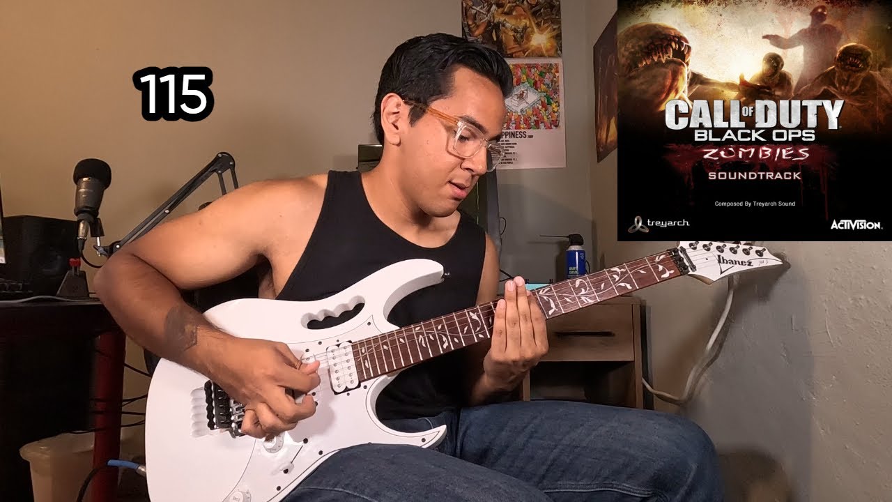 Call of Duty BO1 Zombies - Elena Siegman - 115 - Guitar Cover By ...