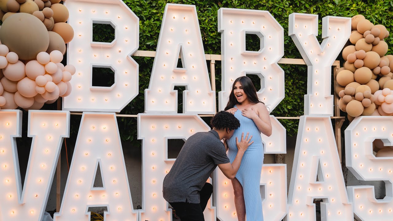 A&B Things Official Baby Shower!! - YouTube