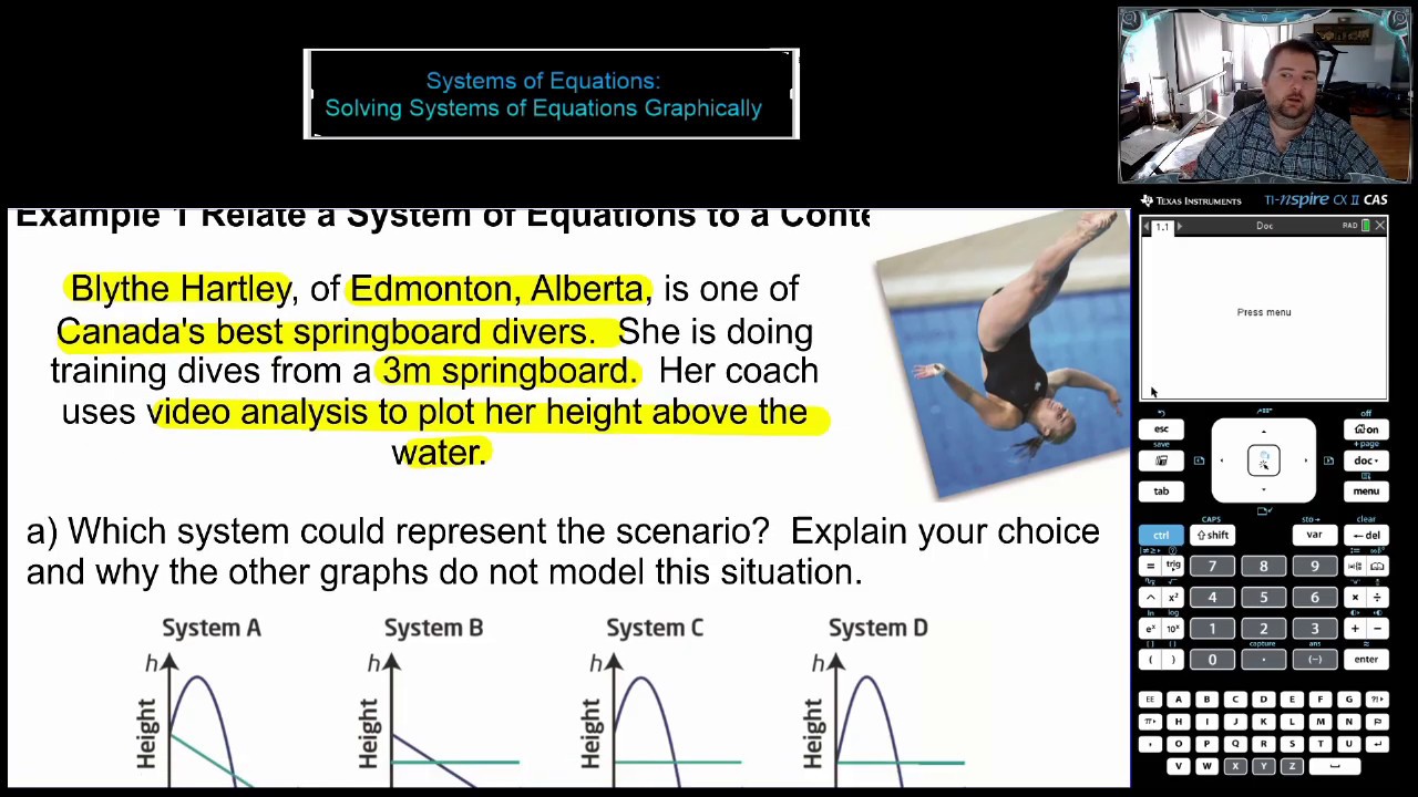 Lesson 1A - An Introduction to Systems of Equations - YouTube