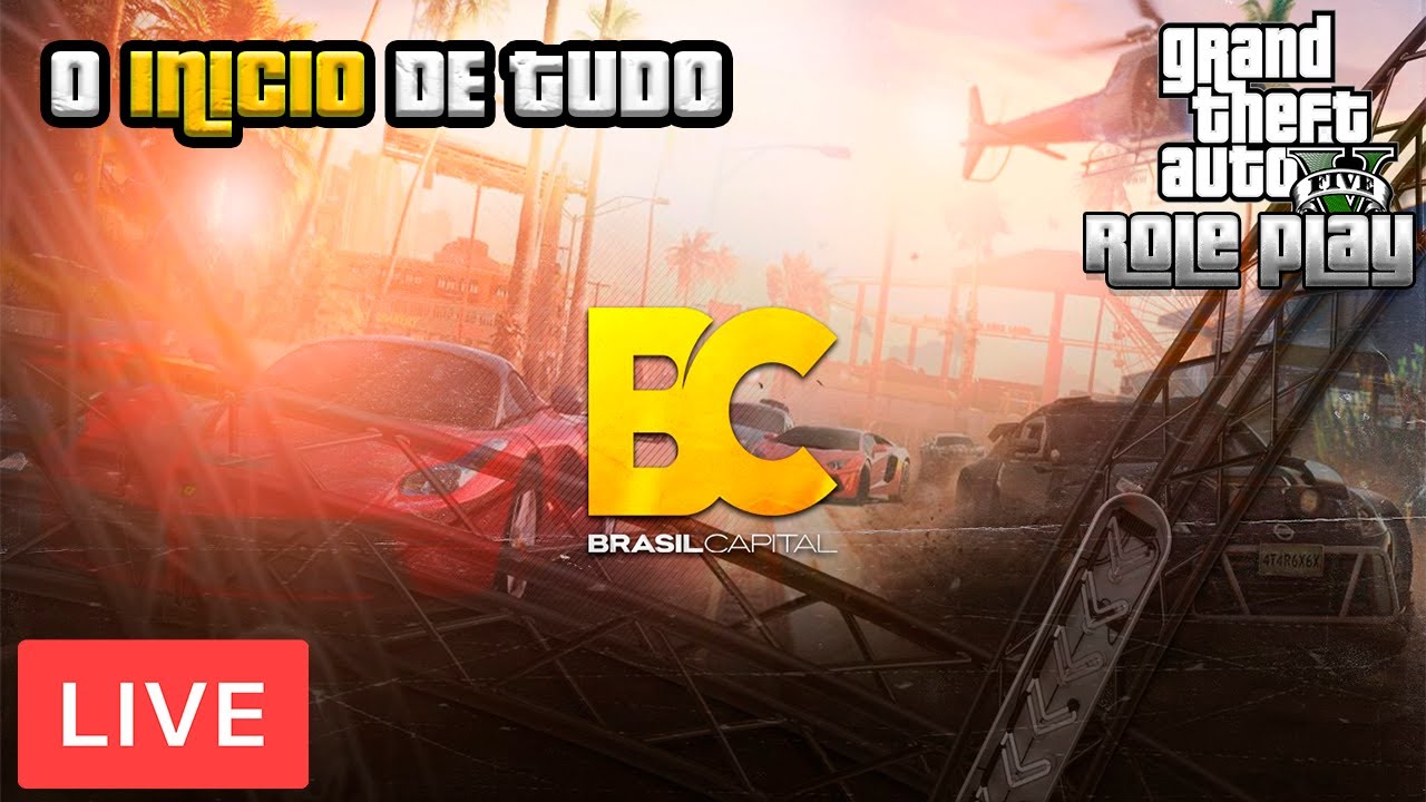 GTA 5 RP - INICIANDO A VIDA EM UMA NOVA CIDADE - BRASIL CAPITAL ...