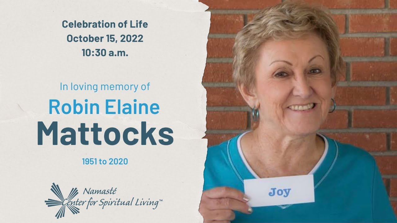 Robin Mattocks Celebration of Life - YouTube