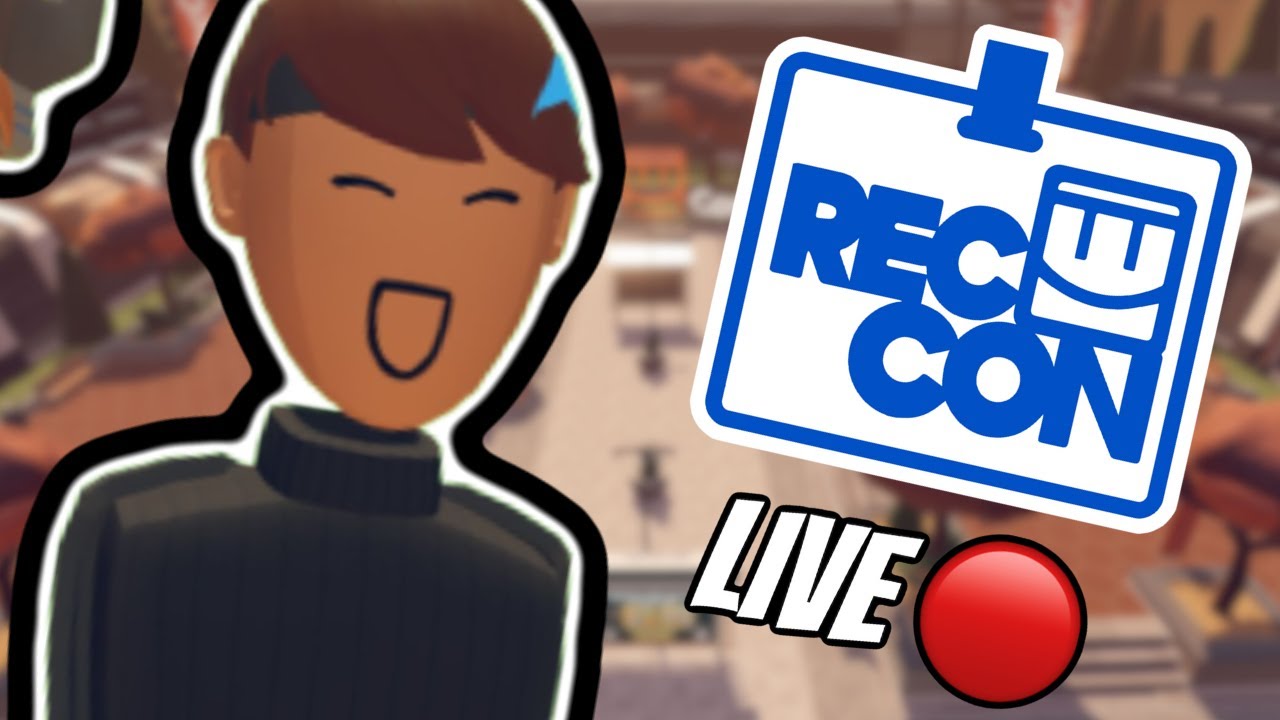 Rec Con 2023 Live Stream! Day 2 - YouTube