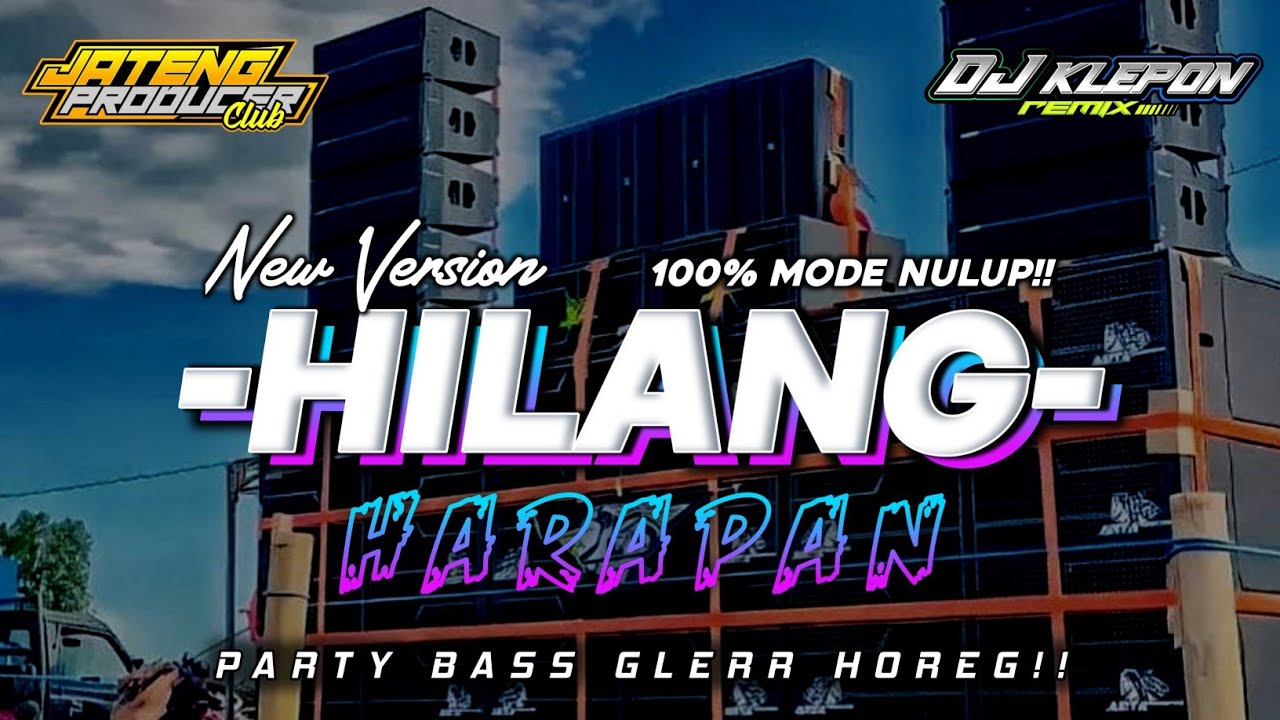 Dj Trap Party Hilang Harapan Bass Blayer Mode Nulup‼️viral Tiktok