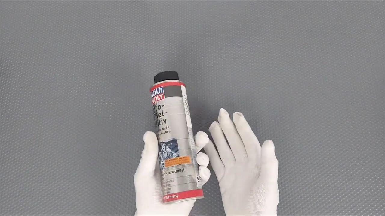 8354 LIQUI MOLY Присадка hydro-stossel-additiv 0.3л - YouTube