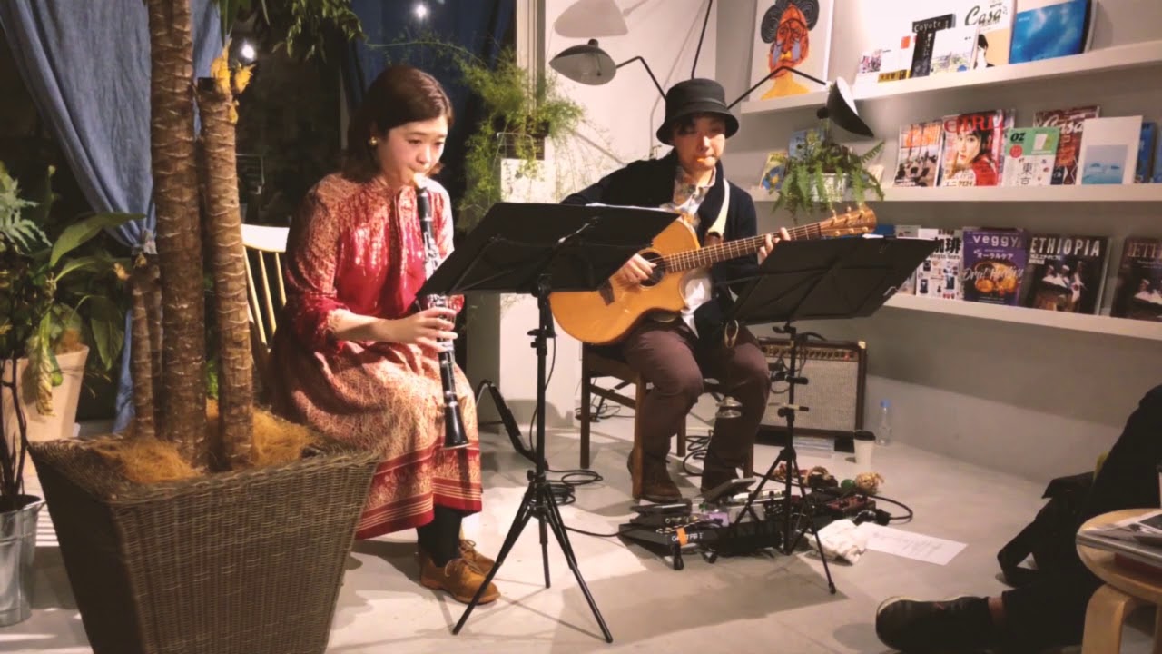 Autumn Nocturne【Clarinet and Guitar】 - YouTube