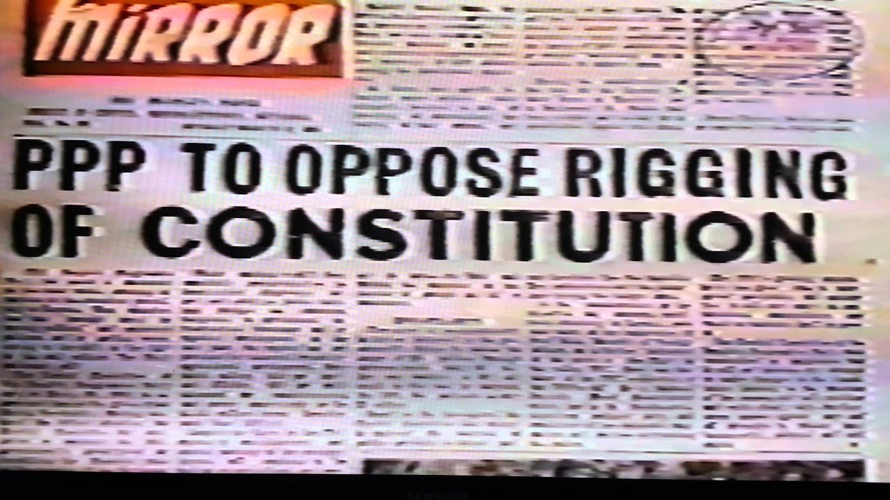THE HISTORICAL CONTEXT OF THE 1980 CONSTITUTION - YouTube