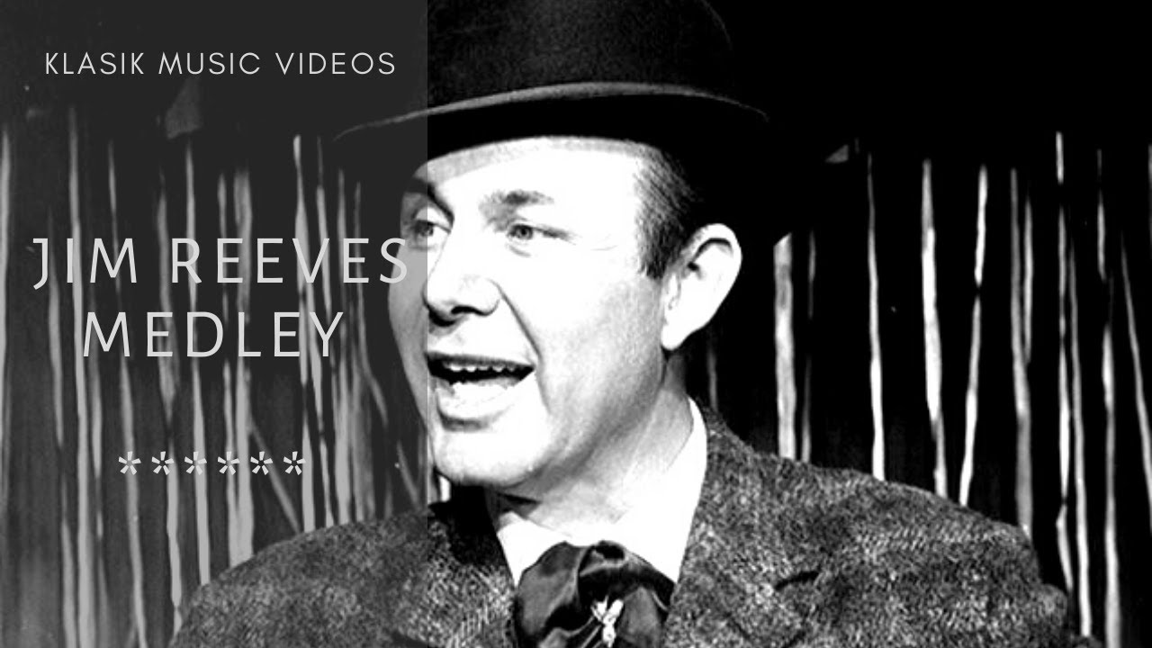 Jim Reeves Medley - Four Walls, Tennesse Waltz, He'll have to go - YouTube