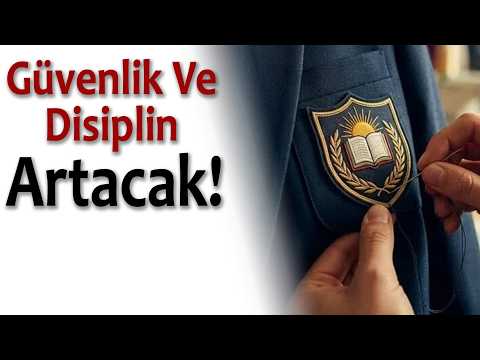 Okul Kıyafetlerinde 'Arma' Zorunluluğu Başlıyor!