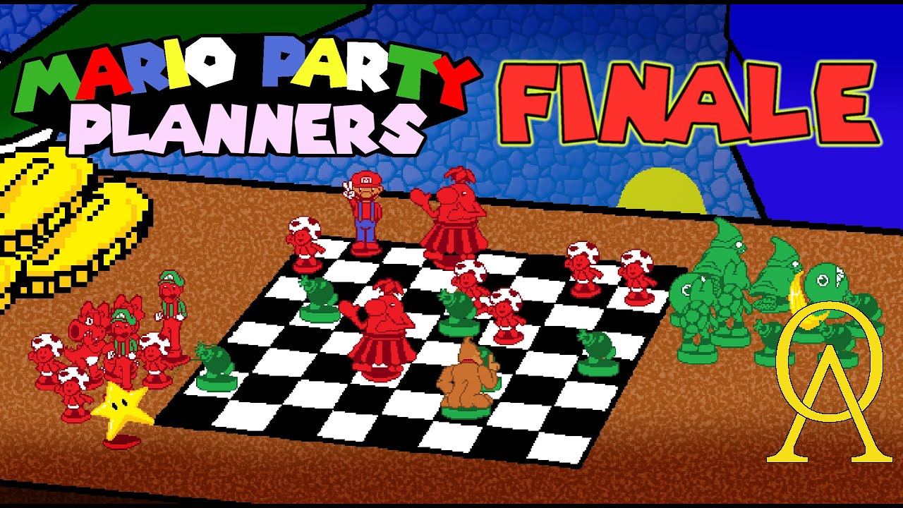 Mario Party Planners - Finale (N64) - YouTube