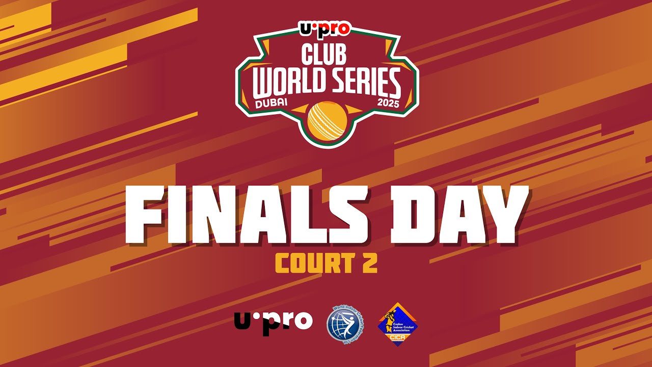 Club World Series | 2025 | Finals Day | Court 2 - YouTube