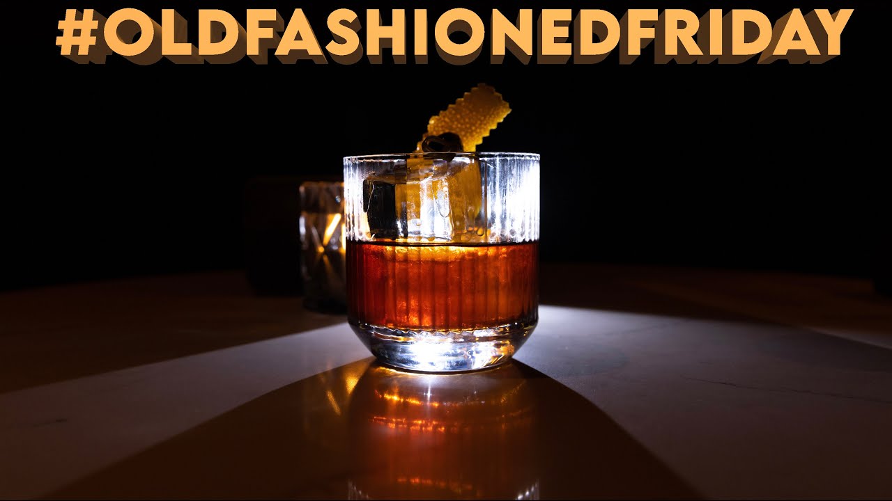 Salt Rosslyn Maple Old Fashioned Friday Review - Arlington, VA - YouTube