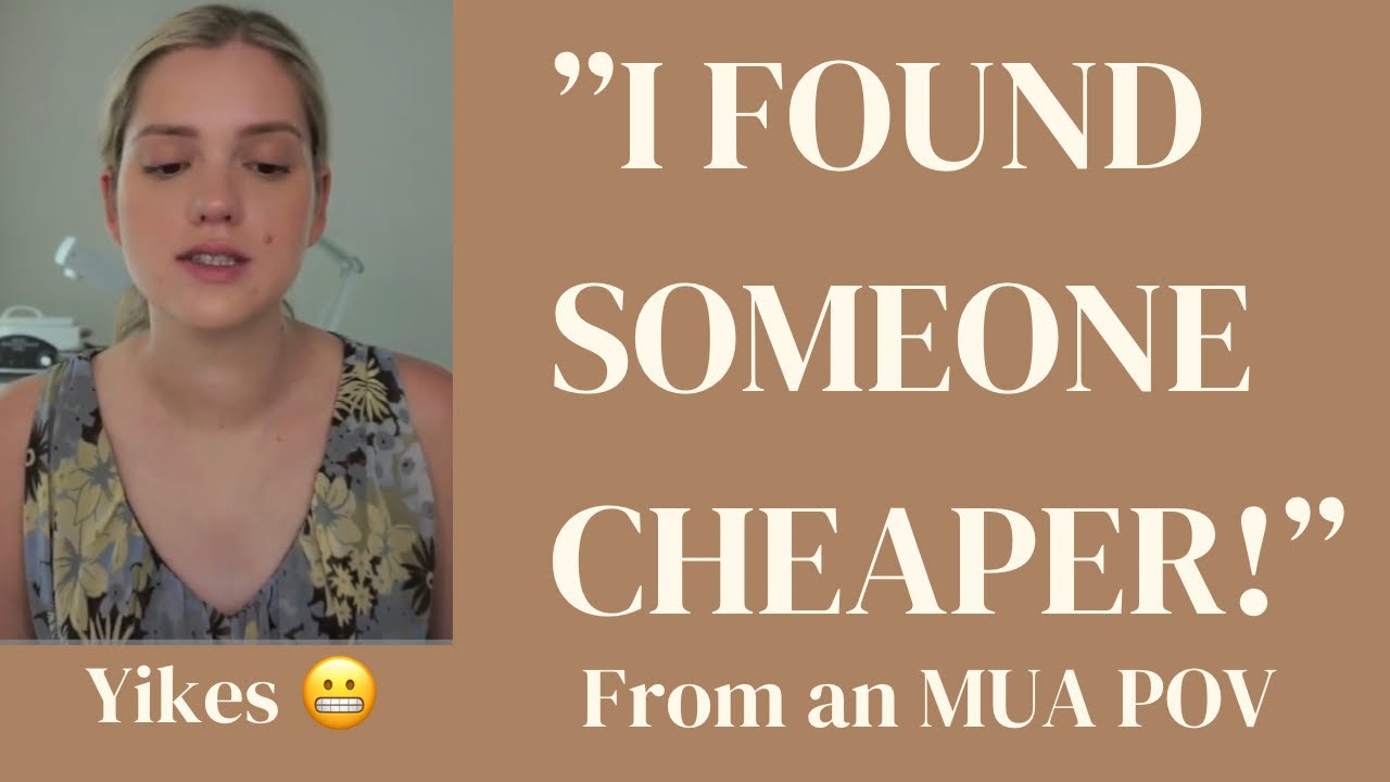 WHEN A CLIENT SAYS "I FOUND SOMEONE CHEAPER!" MY THOUGHTS - YouTube