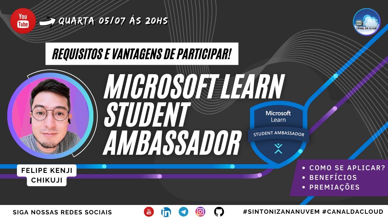 Microsoft Learn Student Ambassador, requisitos e vantagens de ...