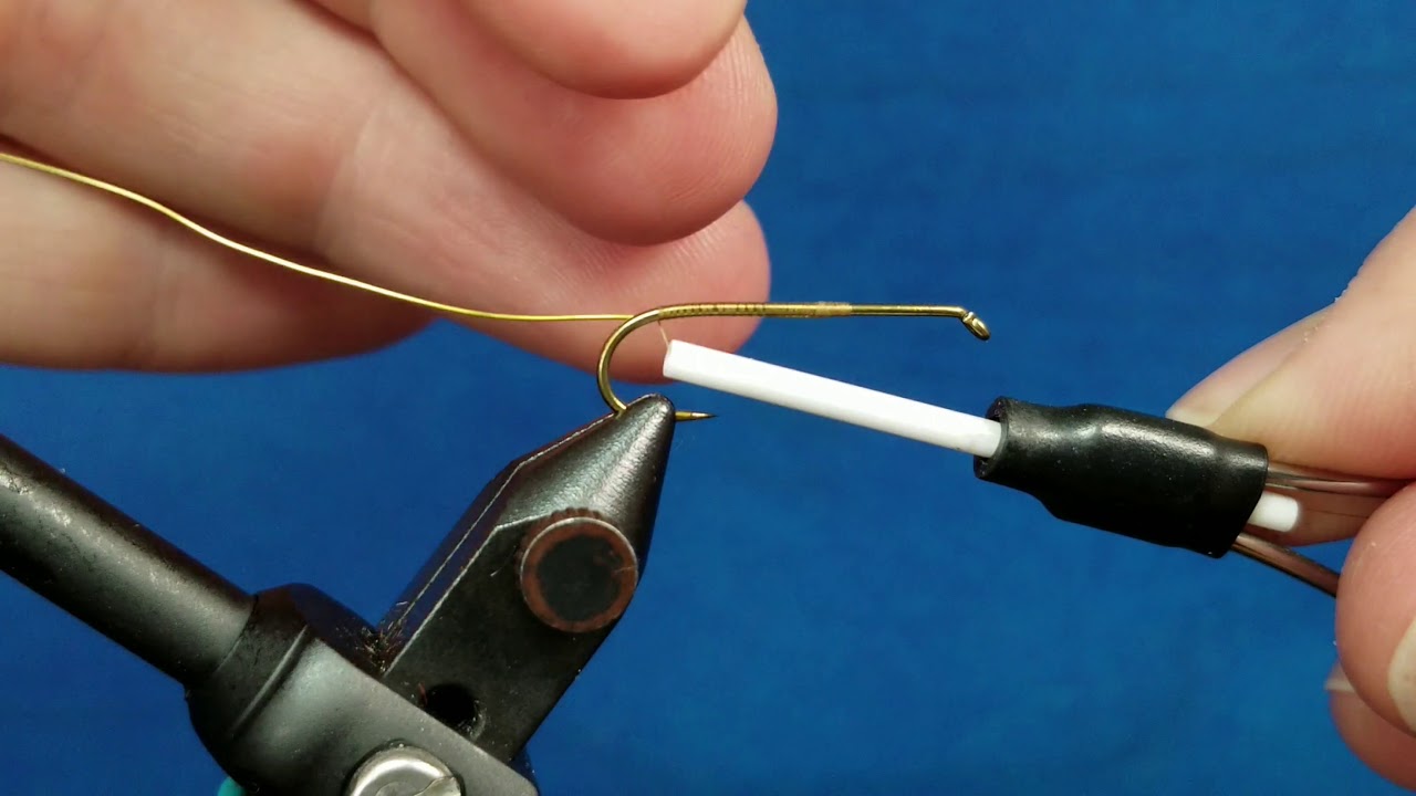 Fly Tying With Wire - YouTube