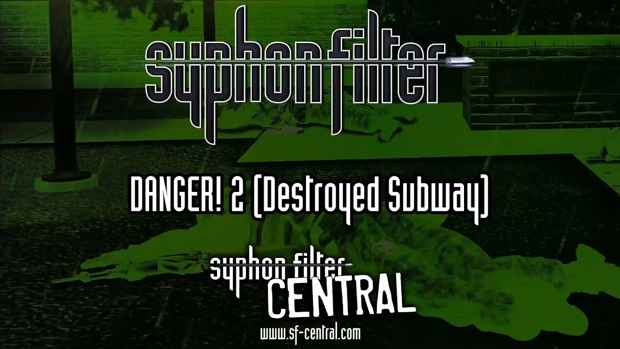 Syphon Filter Soundtrack - Danger! 2 (Destroyed Subway) - YouTube