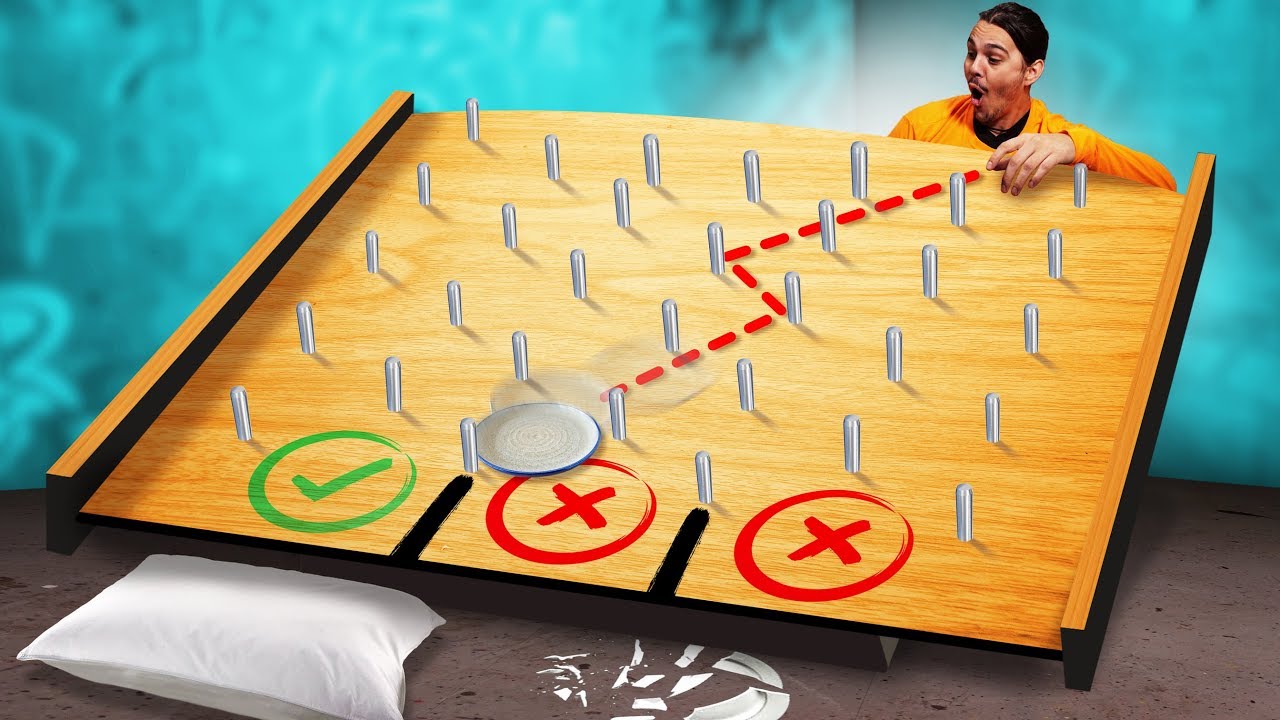 DON'T Choose The Wrong Path Challenge! - YouTube