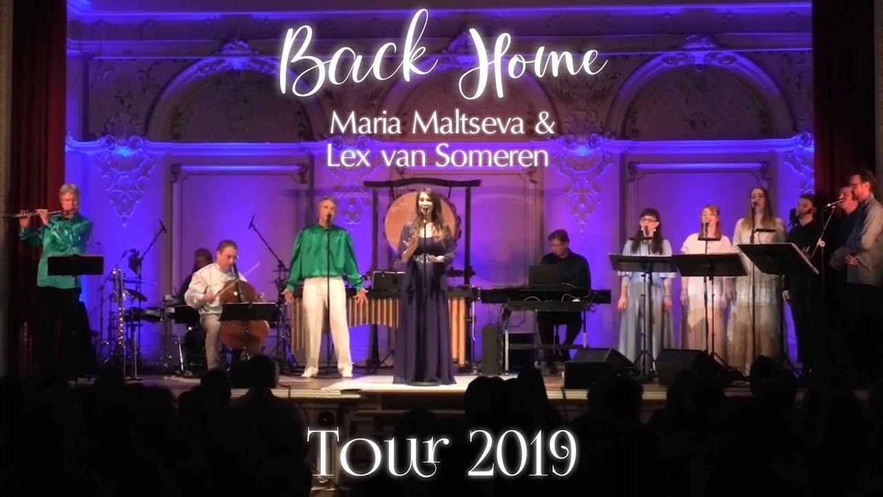 "BACK HOME" MARIA MALTSEVA AND LEX VAN SOMEREN - Full song - Lex van ...