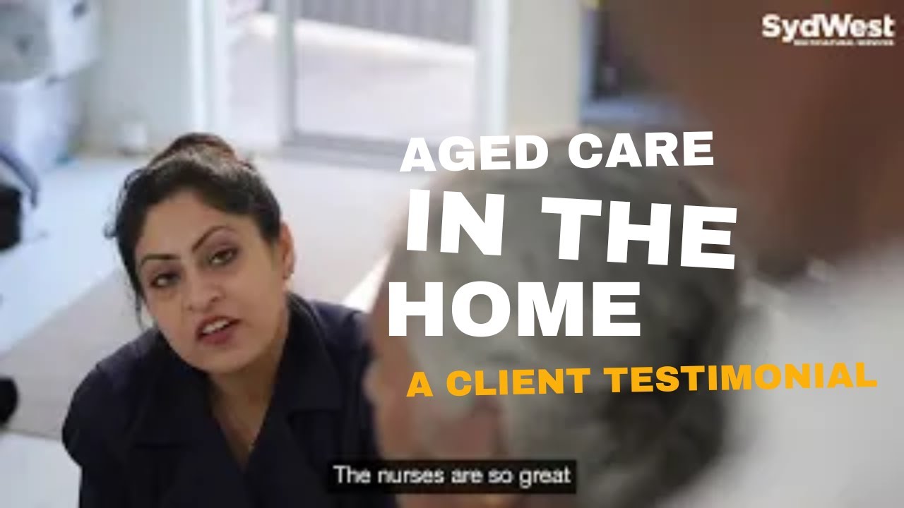 Aged care in the home - a client testimonial from David - YouTube