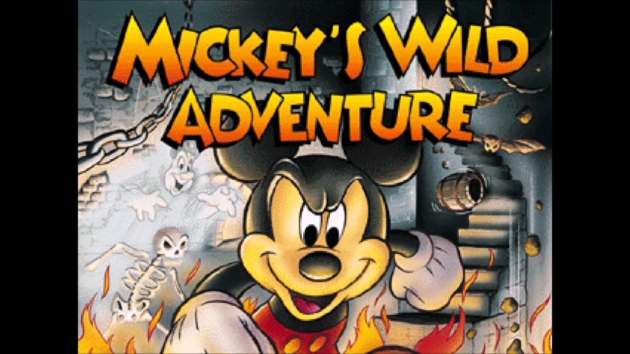 Mickey's Wild Adventure (PS1) Longplay e recensione - YouTube