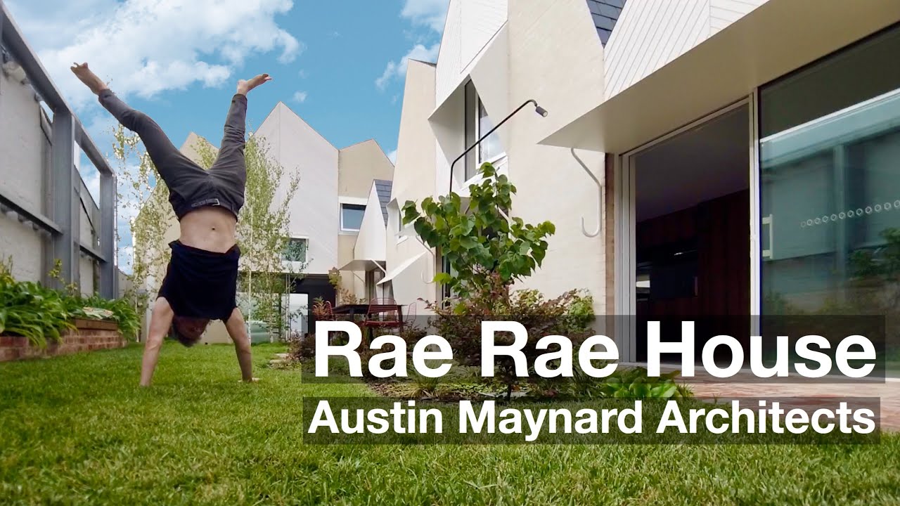 Rae Rae House - Inside This Unique House With Jagged Roof By Austin ...