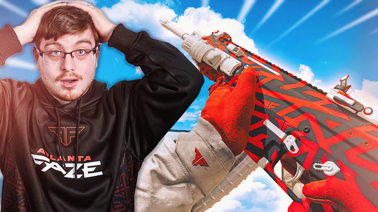 ATL FaZe DOMINATE Warzone with CDL Loadouts! - YouTube