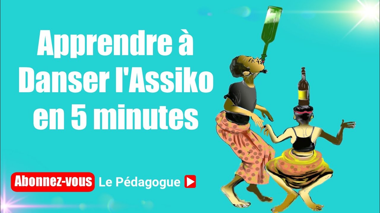 Apprendre à danser l'assiko - YouTube