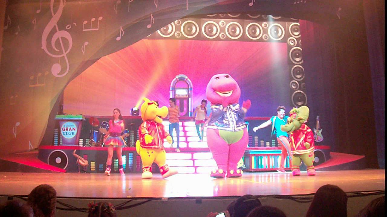 Barney Bob el contructor Thomas 9 - YouTube