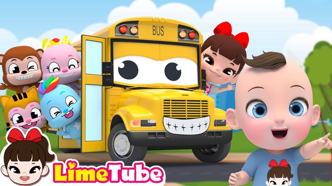Les Roues de l’Autobus et Comptines pour Enfants 🚌🎵 | LimeTube - YouTube
