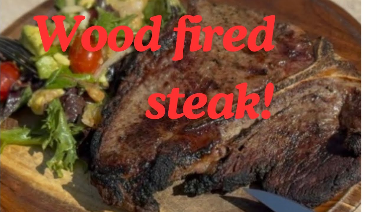 Fire-Grilled Perfection: Steak on Real Wood Coals” - YouTube