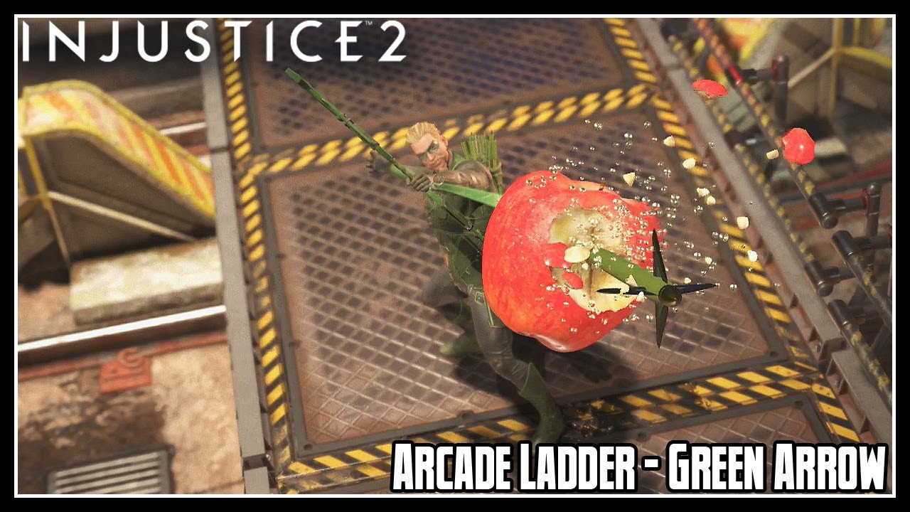 Injustice 2 Arcade Ladder Mode - Green Arrow - YouTube
